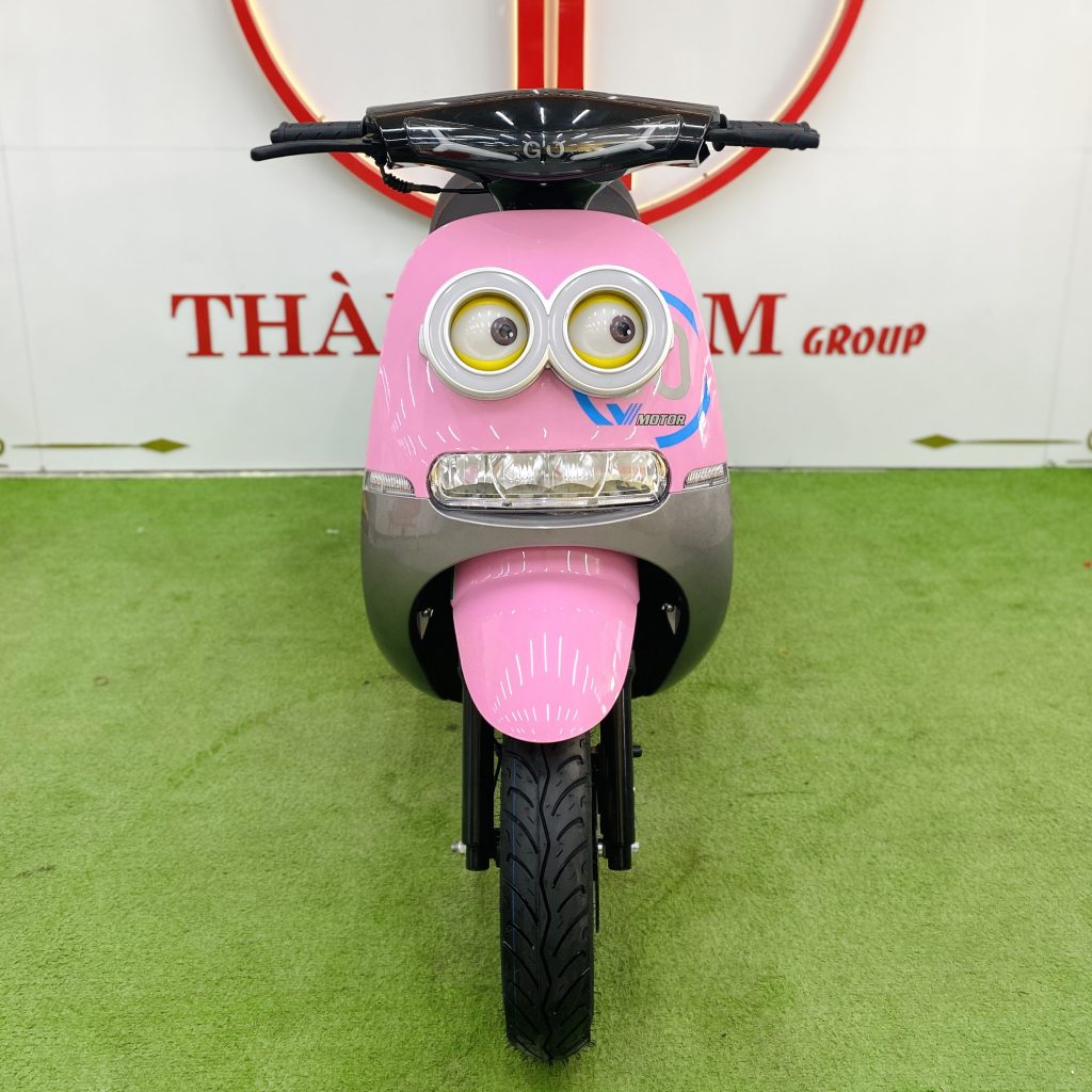 Xe tay ga Gogo Minion 50cc có thiết kế cực dễ thương cho học sinh ...