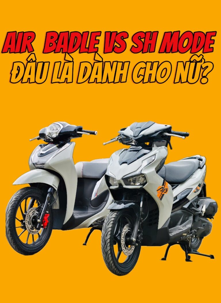 So sánh Air Blade và SH Mode: Chọn xe nào phù hợp cho nữ? - THÀNH TÂM GROUP